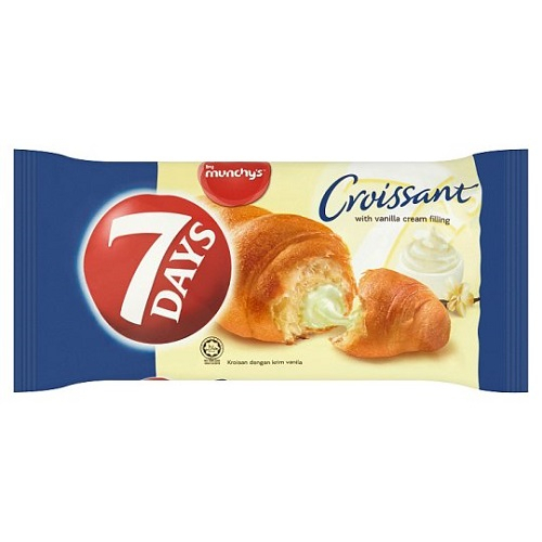 7 DAYS CROISSANT VANILLA 60G | Shopee Malaysia
