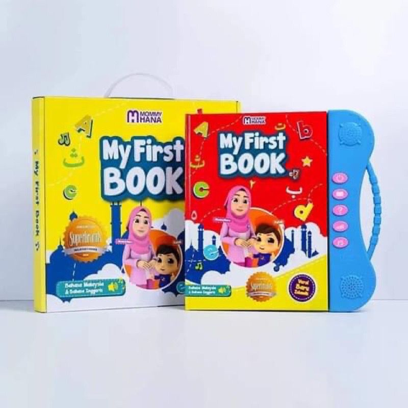 LAST STOCK !!! MOMMYHANA MY FIRST BOOK | BUKU KANAK KANAK | BABY BOOK | ISLAMIC EBOOK MAGIC BOOK ...