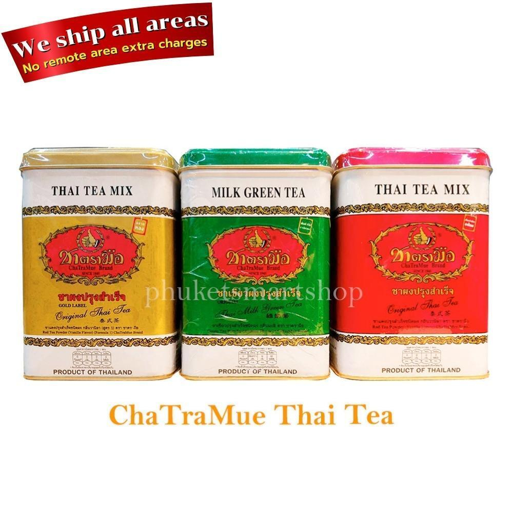 CHATRAMUE RED TEA/GREEN TEA CAN TEH THAILAND HALAL | Shopee Malaysia