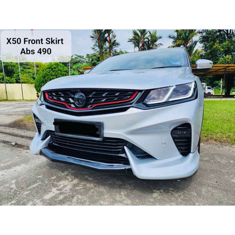 Proton X50 2020 2021 2022 2023 2024 OEM Bodykit body kit front side ...