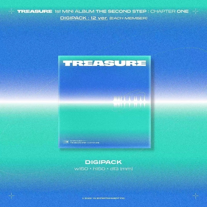 Ktown4u TREASURE-1st Mini Album[The Second Step Chapter One] Readystock | Shopee Malaysia