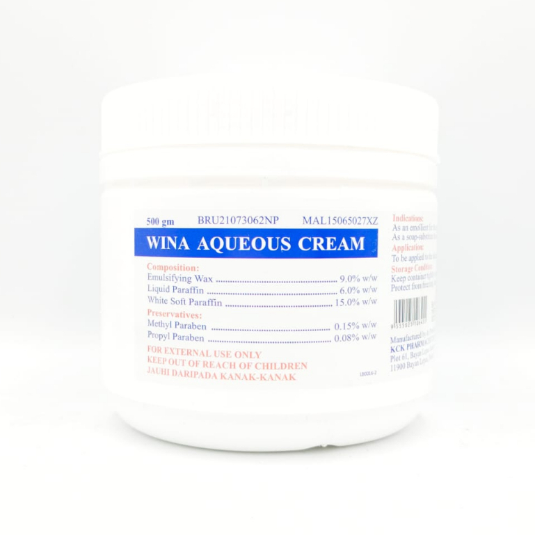 Wina Aqueous Cream 500gm EXP 05/2030 | Shopee Malaysia