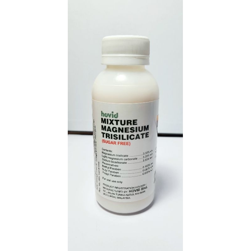 HOVID MIXTURE MAGNESIUM TRISILICATE 120ML EXPIRY 2026/04 | Shopee Malaysia