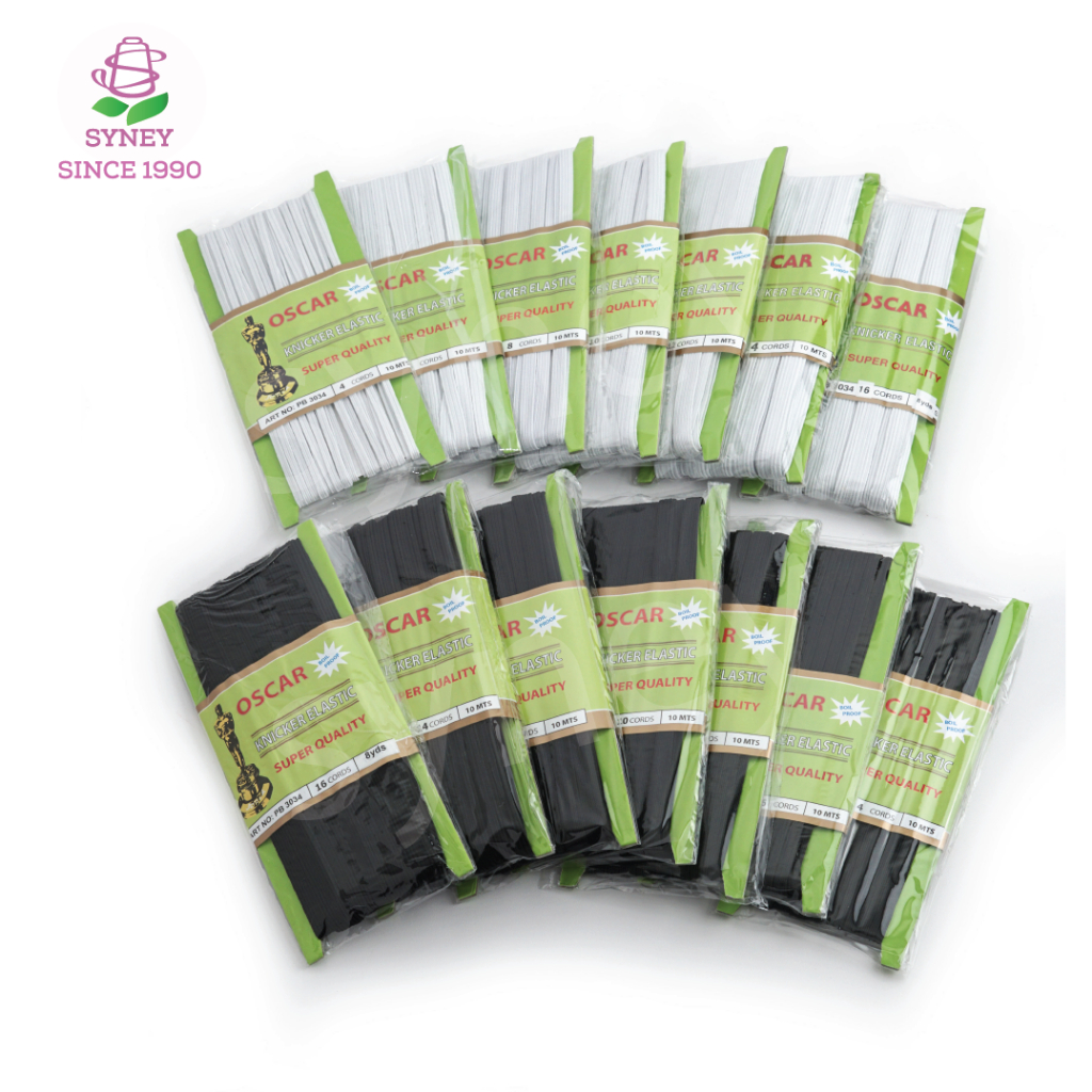 Getah Kain Cap Oscar, Oscar Knicker Elastic Band 1 roll 8 yards ...