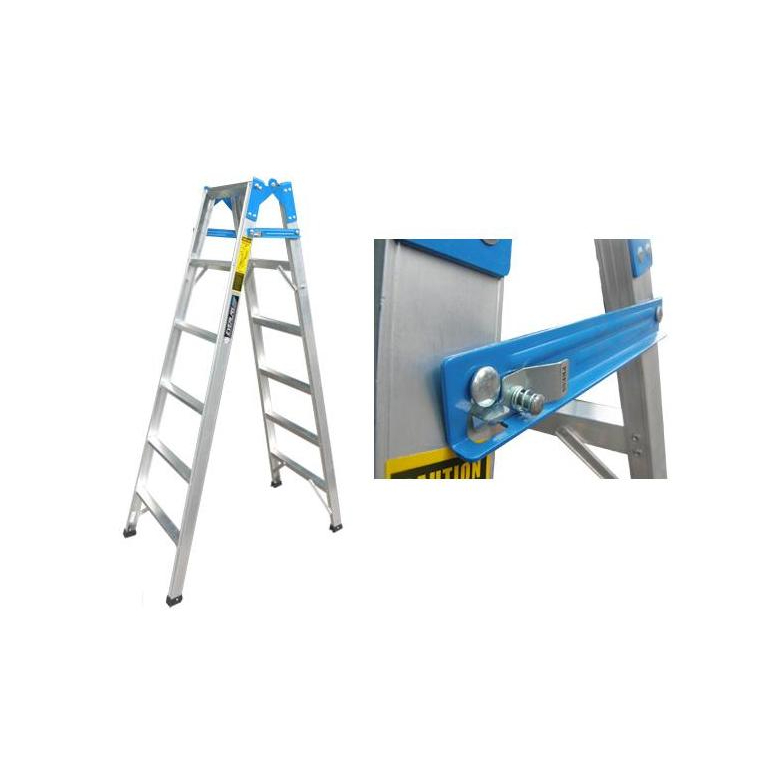 Everlas 6 Step Dual Purpose Ladder | Shopee Malaysia