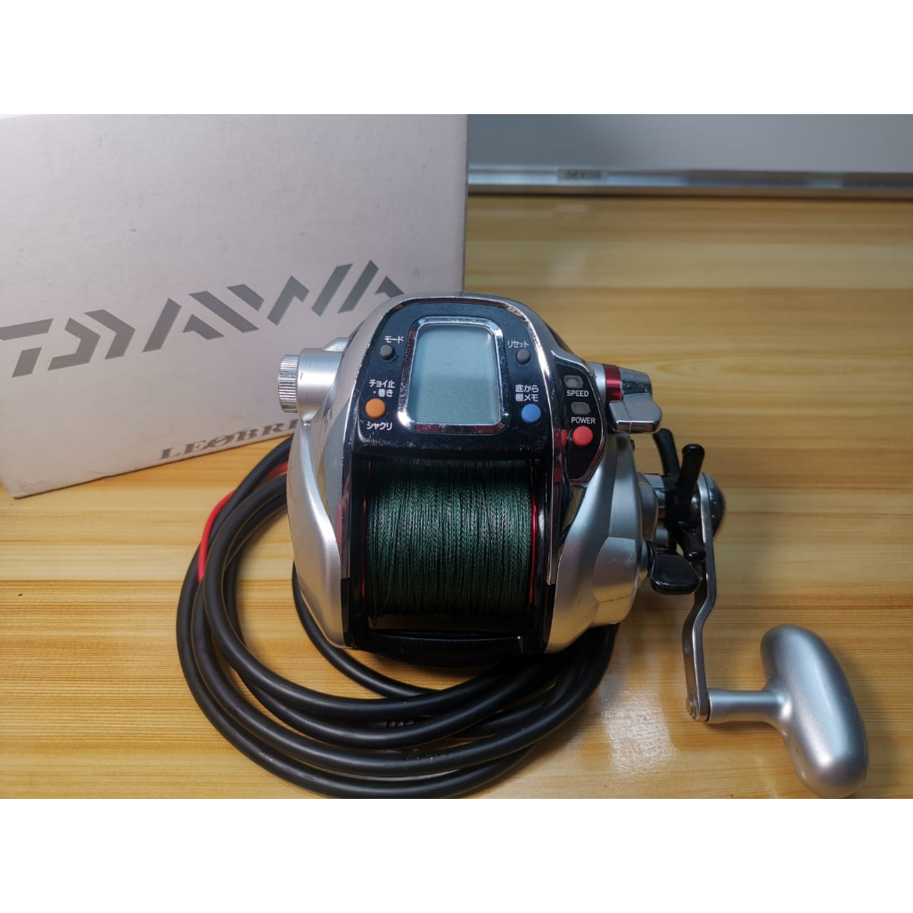 Daiwa Megatwin Leobritz 750MT | Shopee Malaysia