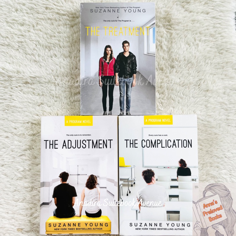 (NEW / PRELOVED ENGLISH NOVEL) The Adjustment / The Treatment / The ...