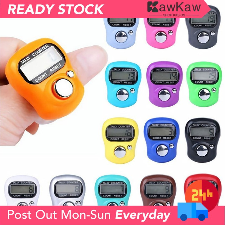 𝐊𝐊𝐒 𝐑𝐚𝐧𝐝𝐨𝐦 𝐂𝐨𝐥𝐨𝐫 𝐅𝐢𝐧𝐠𝐞𝐫 𝐂𝐨𝐮𝐧𝐭𝐞𝐫 🚚 Tasbih Mini Touch Button Plastic ...