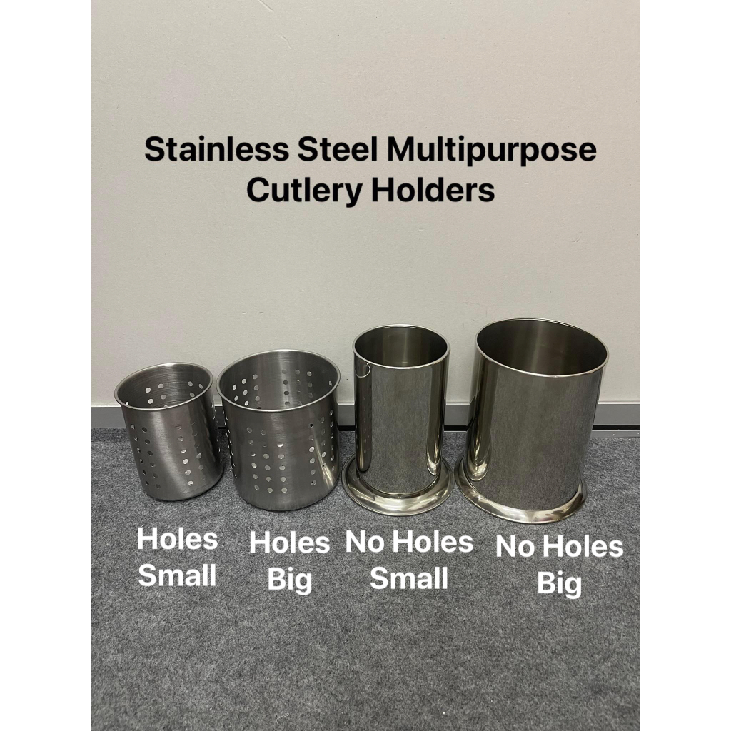 Stainless Steel Round Oval Cylinder Shape Shaped Cutlery Fork Spoon ...