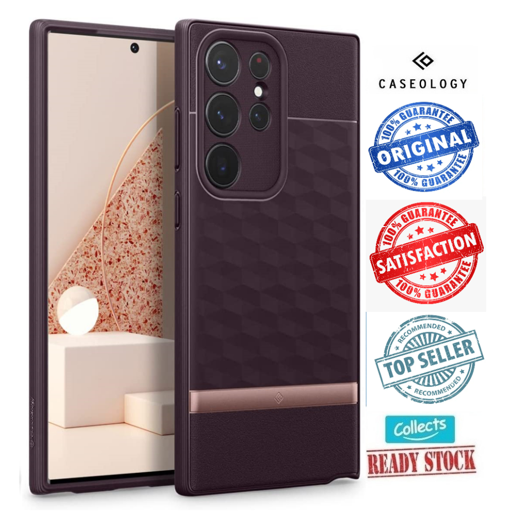 Caseology Parallax Designed for Samsung Galaxy S23 Ultra Case 5G (2023 ...
