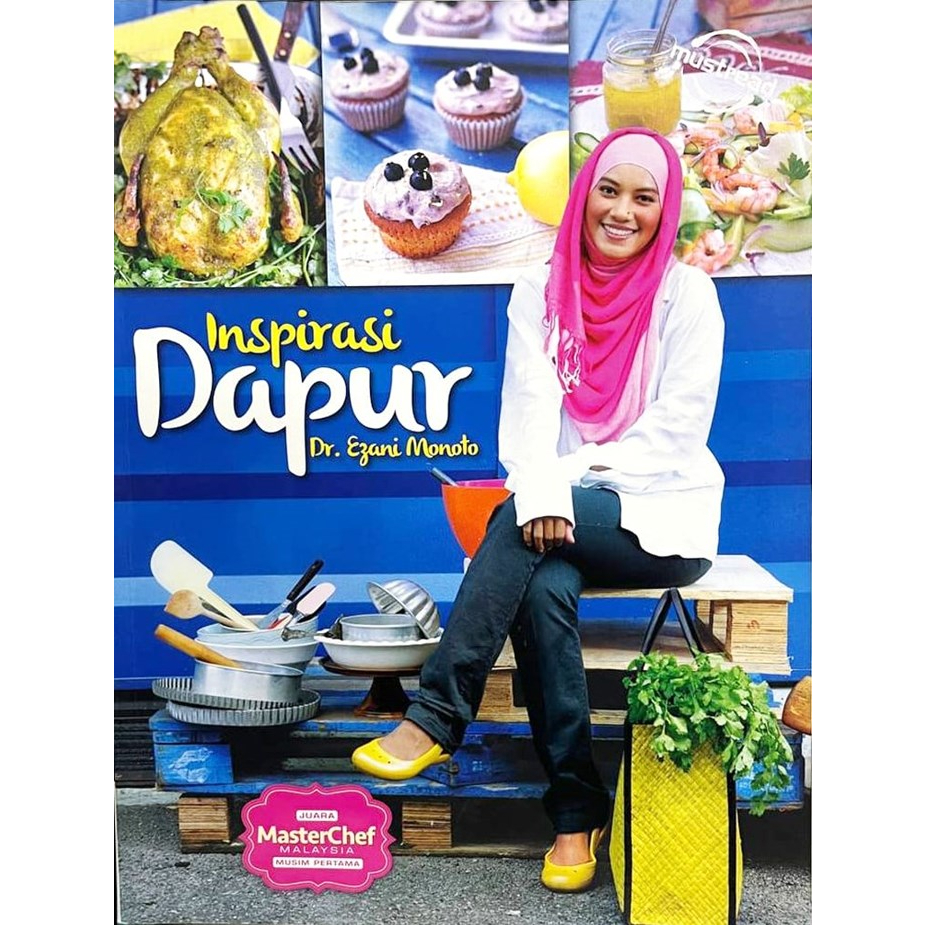 Buku : INSPIRASI DAPUR - Dr Izani ( Juara Masterchef Musim Pertama ...