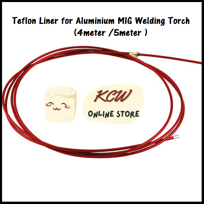 【READY STOCK】Teflon Liner for Aluminium MIG Welding Torch (4m/5m ...