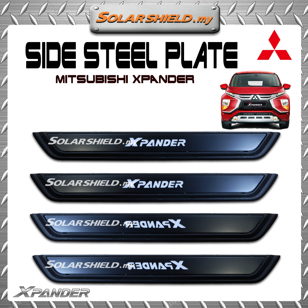 Mitsubishi Xpander Titanium Scuff Plate Foot Door Side Sill Step With ...