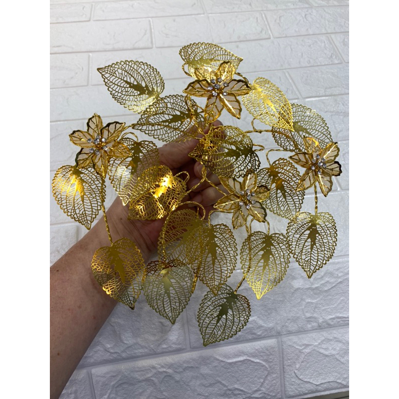 Ready Stock Aksesori Bunga Tangan Besi Tradisional (1pcs) | Shopee Malaysia
