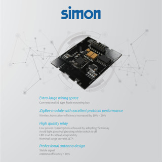 SIMON i7 Smart Series - Smart Switches/Smart Home System - Control in 3 ...