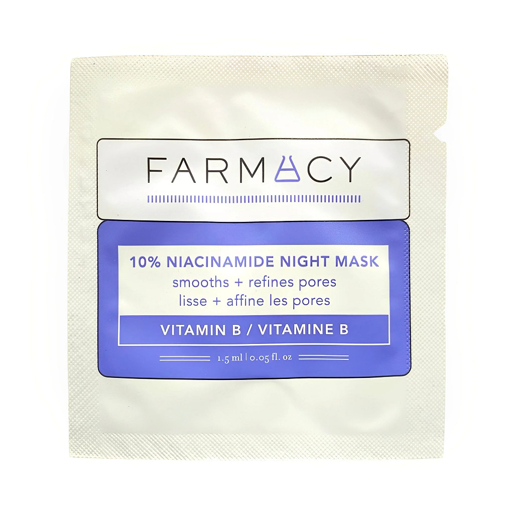 Farmacy 10% Niacinamide Night Mask 1.5ml Mini | Shopee Malaysia