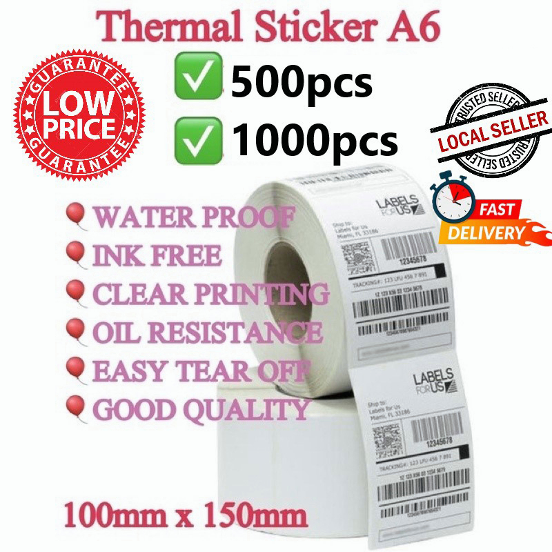 Thermal Label / Shipping Label / Waybill / Adhesive Label for Thermal ...