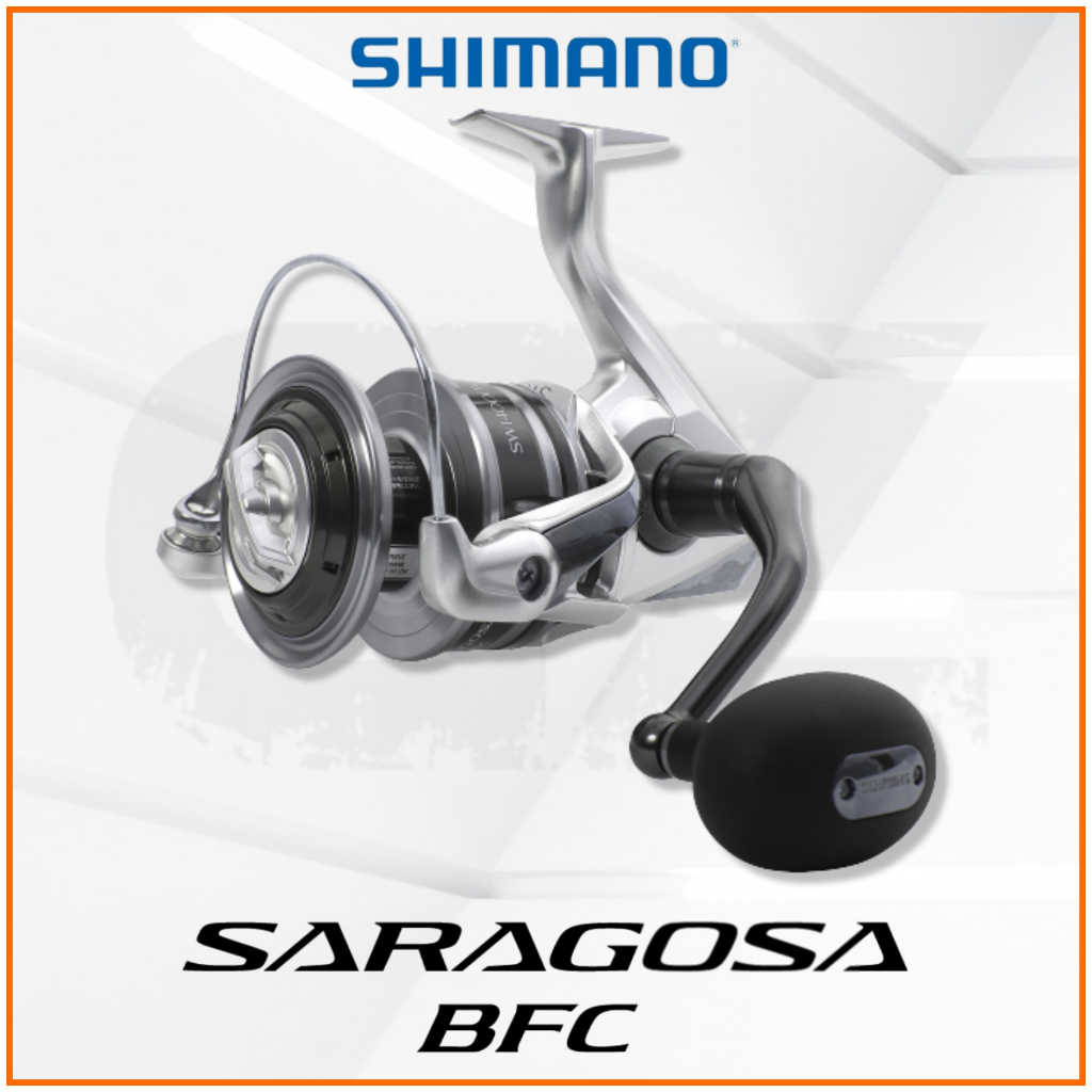 Shimano Saragosa BFC SW Spinning Fishing Reel 2022 | 14000XG | Shopee ...