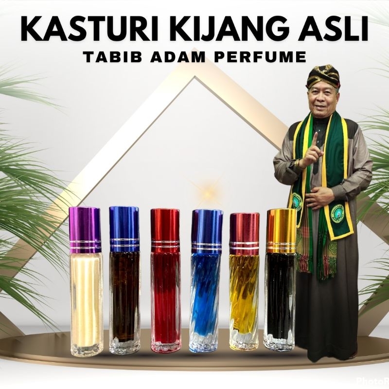 MINYAK KASTURI KIJANG ORIGINAL 100% ASLI TABIB ADAM PERFUME RUQYAH ...