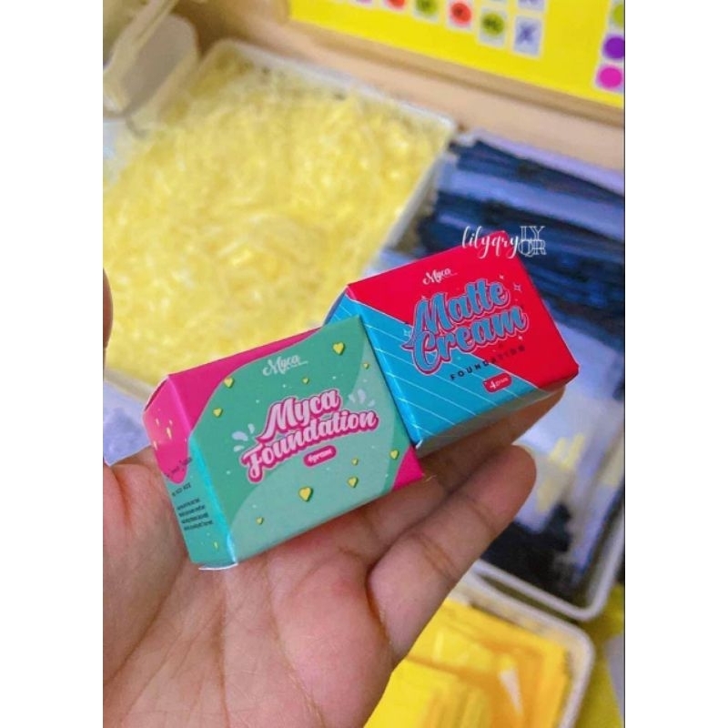 FOUNDATION BY MYCA 🍀 | Shopee Malaysia