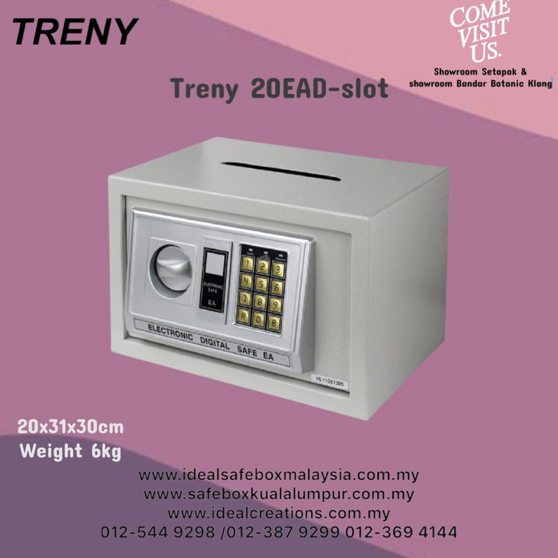 peti besi surau peti besi masjid safe box with slot Tabung safe box ...