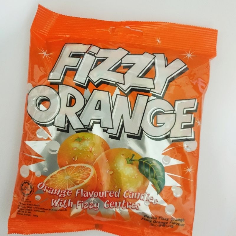 120g Fizzy Orange (HALAL) | Shopee Malaysia