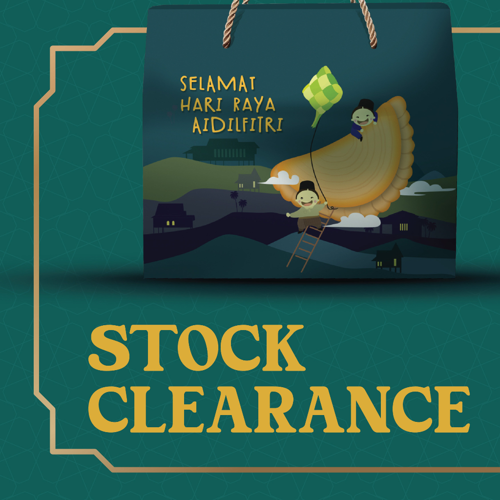 (STOCK CLEARANCE) Premium Hari Raya gift box / packaging box READY ...