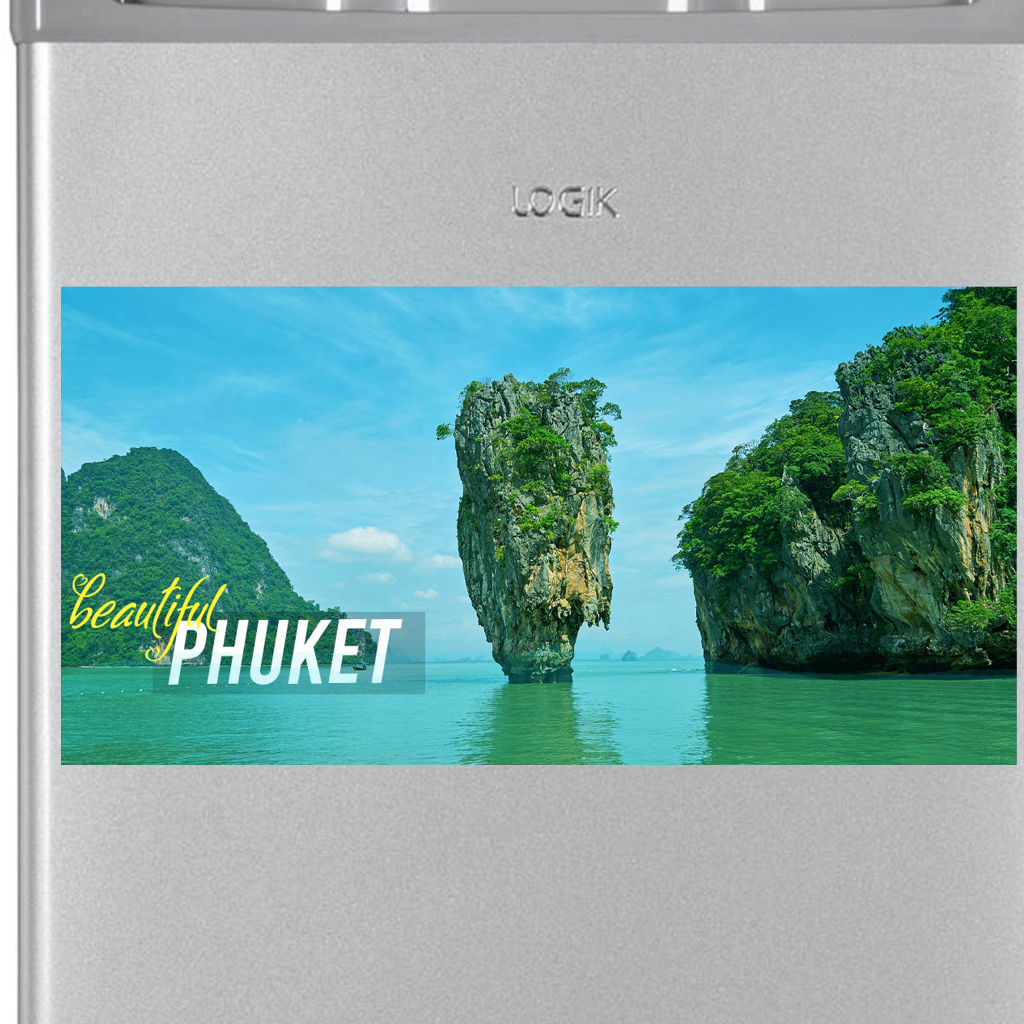 Thailand Hatyai Phuket Krabi Gift Souvenir Fridge Magnet Sheet 10 cm x ...