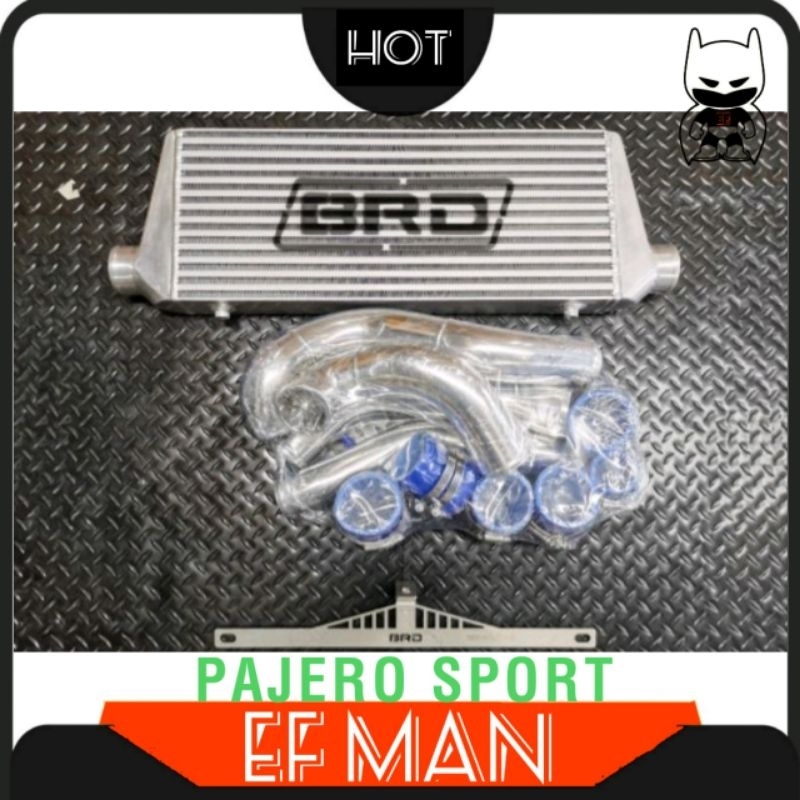 BRD Turbo Intercooler Kit Hilux Vigo Navara Np300 Triton Dmax 1.9 Ranger Revo Rogue Diesel ...