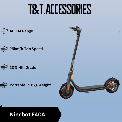 Segway-Ninebot Kickscooter F40A | Shopee Malaysia