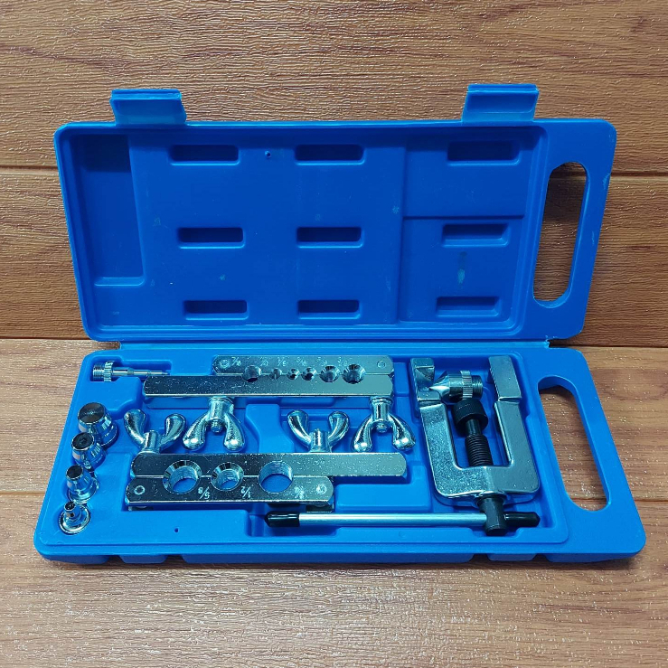 (BIG) Flaring Tools Set CT-275 CT-127 . 1/8" to 3/4" copper pipe flare ...