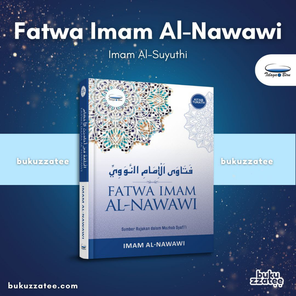 Fatwa Imam Al-Nawawi Kitab Turath | Imam Al-Nawawi | Shopee Malaysia