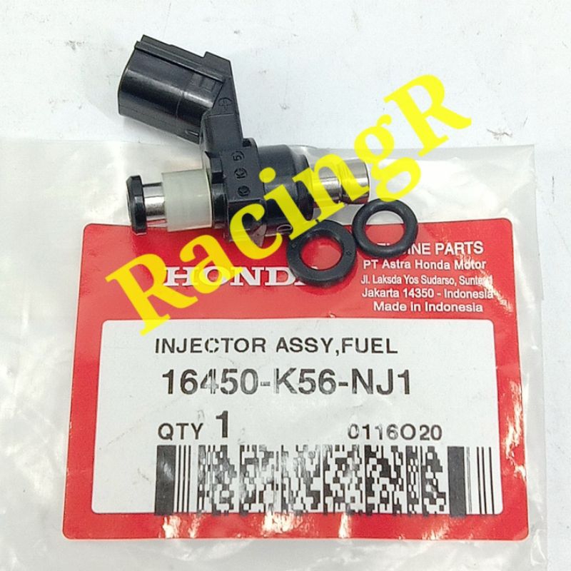 HONDA BEAT V1 RS150 V1 V2 DASH II FI DREAM110 FI FUEL INJECTOR ORIGINAL ...