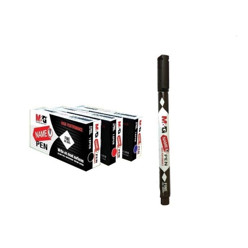 M&G Permanent Name Pen | Shopee Malaysia