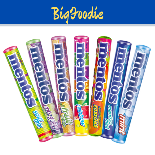 [BFD] Mentos Chewy Candy Stick 37gm | Shopee Malaysia