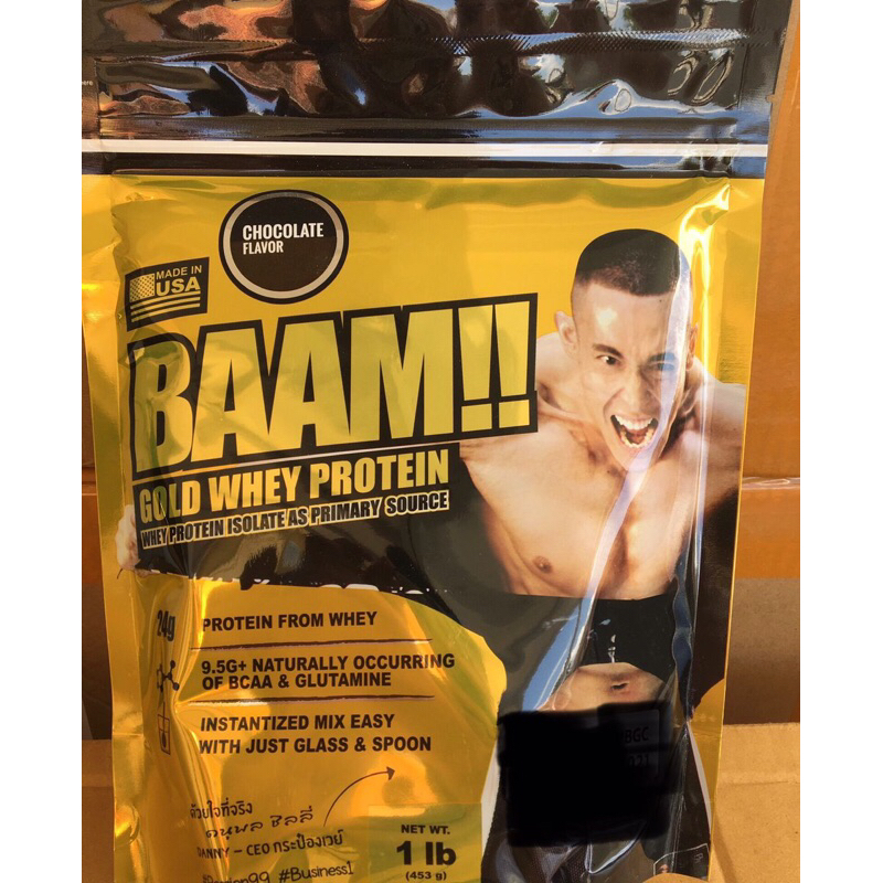 BAAM ISOLATE WHEY PROTEIN 1lbs - made in usa | Shopee Malaysia
