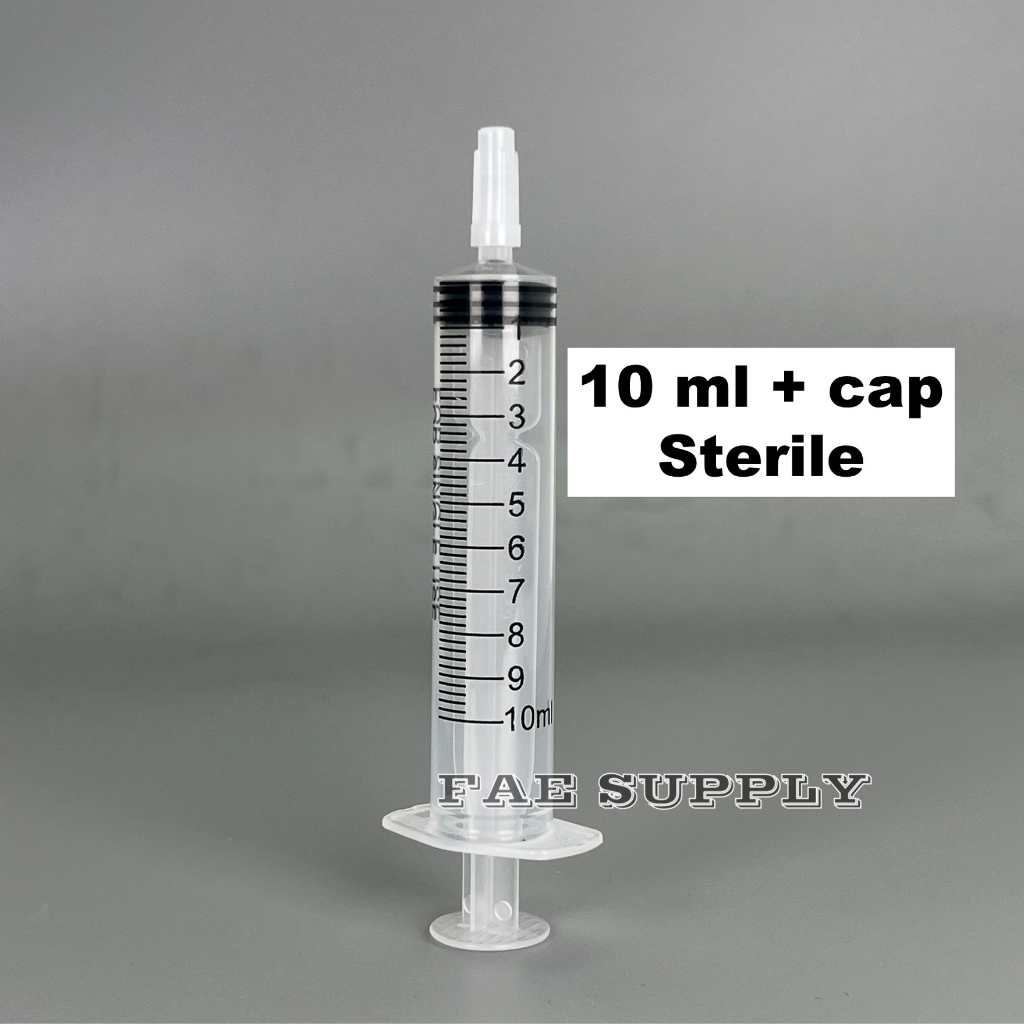 Picagari Syringe Luer Slip 1 5 10 12 20 30 50 60 ml cc individual pack sterilized feeding ...