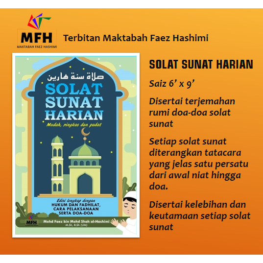 SOLAT SUNAT HARIAN (DENGAN BACAAN RUMI) | Shopee Malaysia