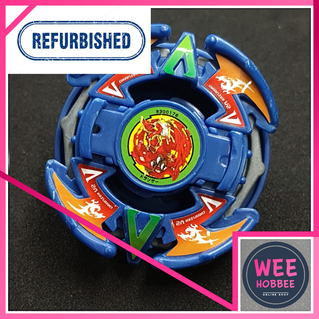 Dranzer V2 | Beyblade Bakuten 1st Generation Vintage | Shopee Malaysia