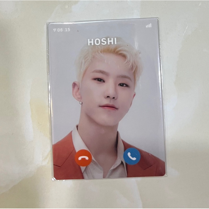 Ready Stock WTS🇲🇾SEVENTEEN Hoshi Be The Sun Japan Moshi Card - Official ...