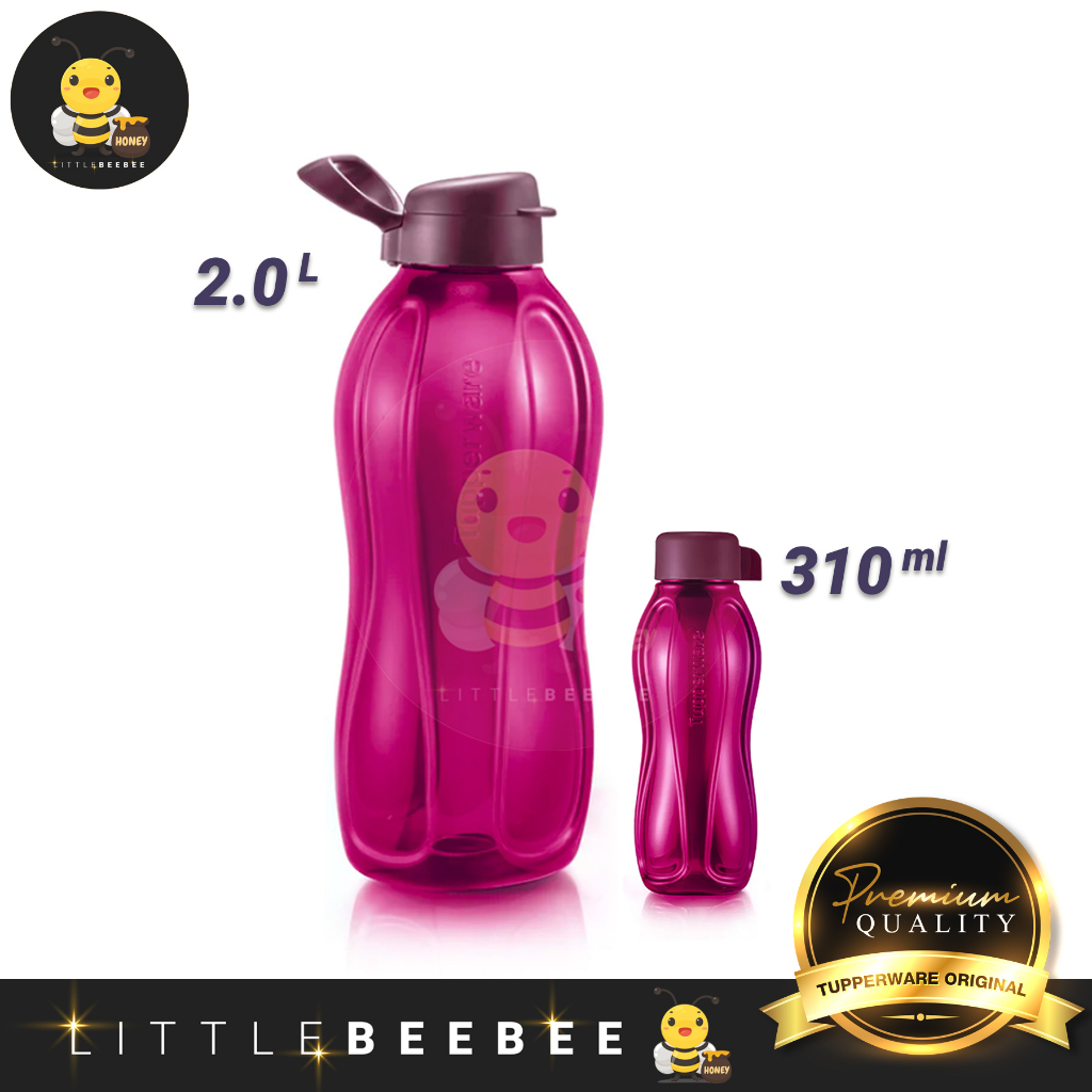 🔥 TUPPERWARE Bottle 2L Tupperware Bottle 1 5 Liter Slim Bottle ...