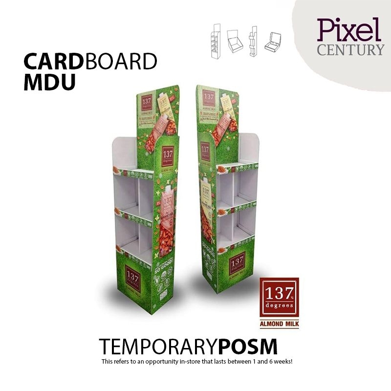 Cardboard displays for FMCG | Shopee Malaysia