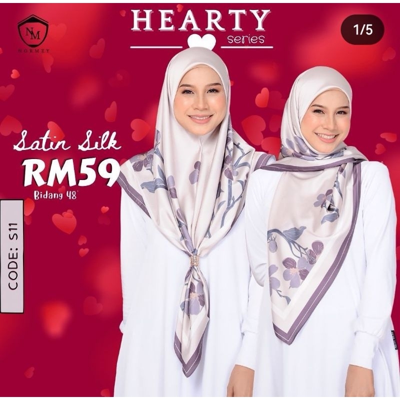 Normey Hearty Series | Shopee Malaysia
