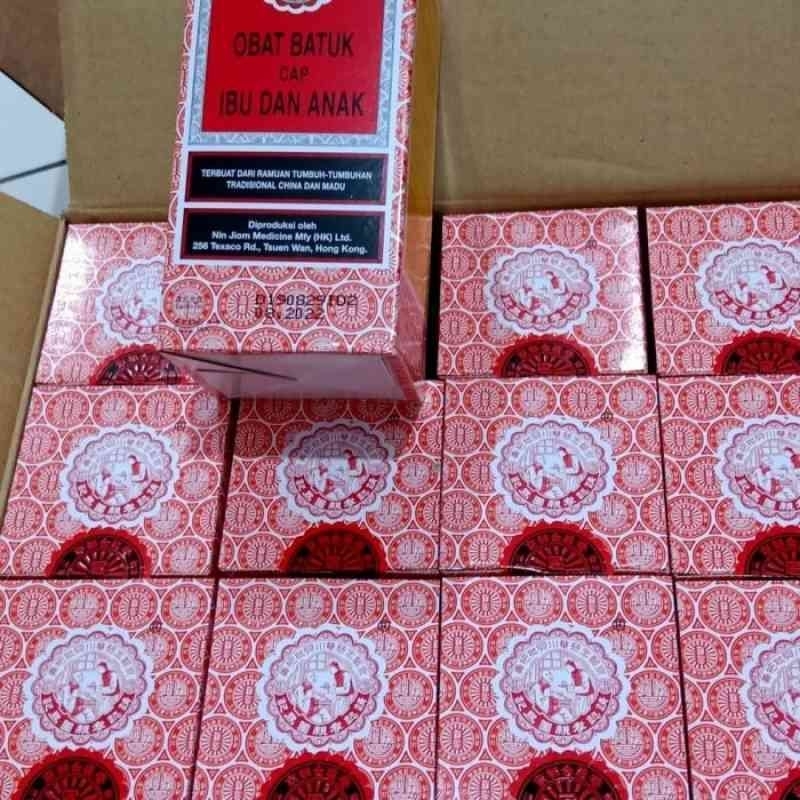 Obat Batuk Cap Ibu & Anak ORIGINAL BPOM - Nin Jiom Pei Pa Kao | Shopee ...