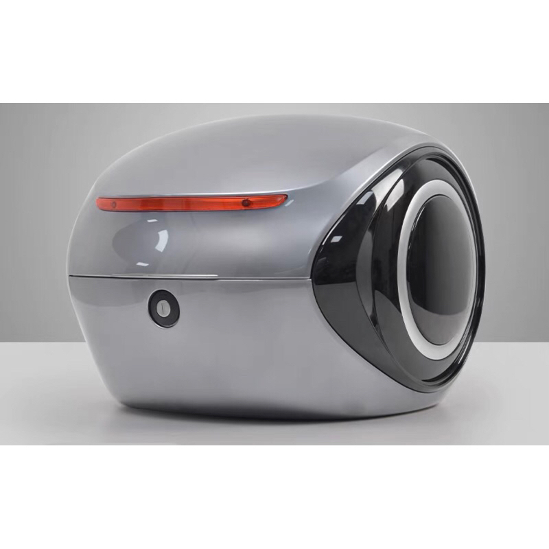 Vespa, Royal Alloy, Scomadi Motorcycle Box, Fancy Universal Scooter Box ...