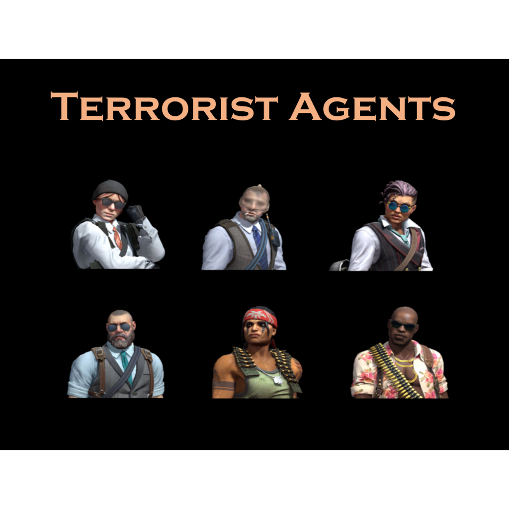CS2 Terrorist Agents | Shopee Malaysia