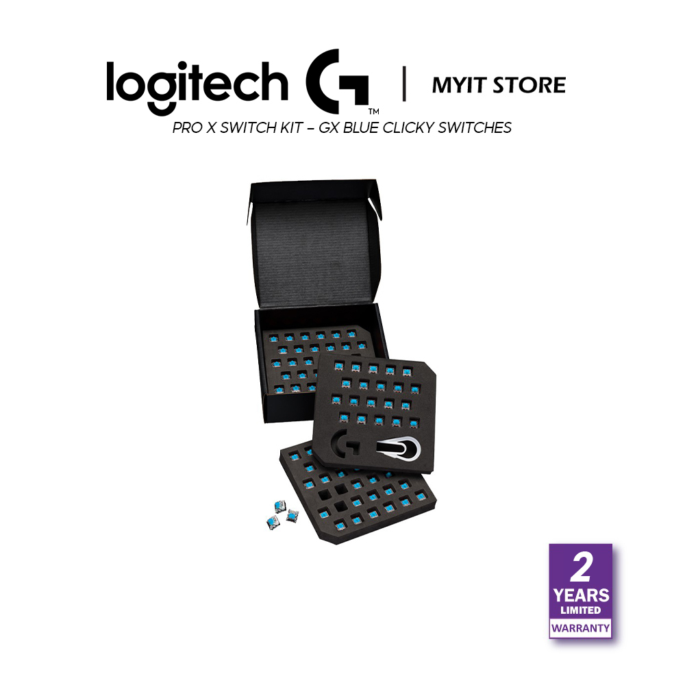 Logitech G GX Switch Kit For Pro X Keyboard Only (User Swappable Add On ...