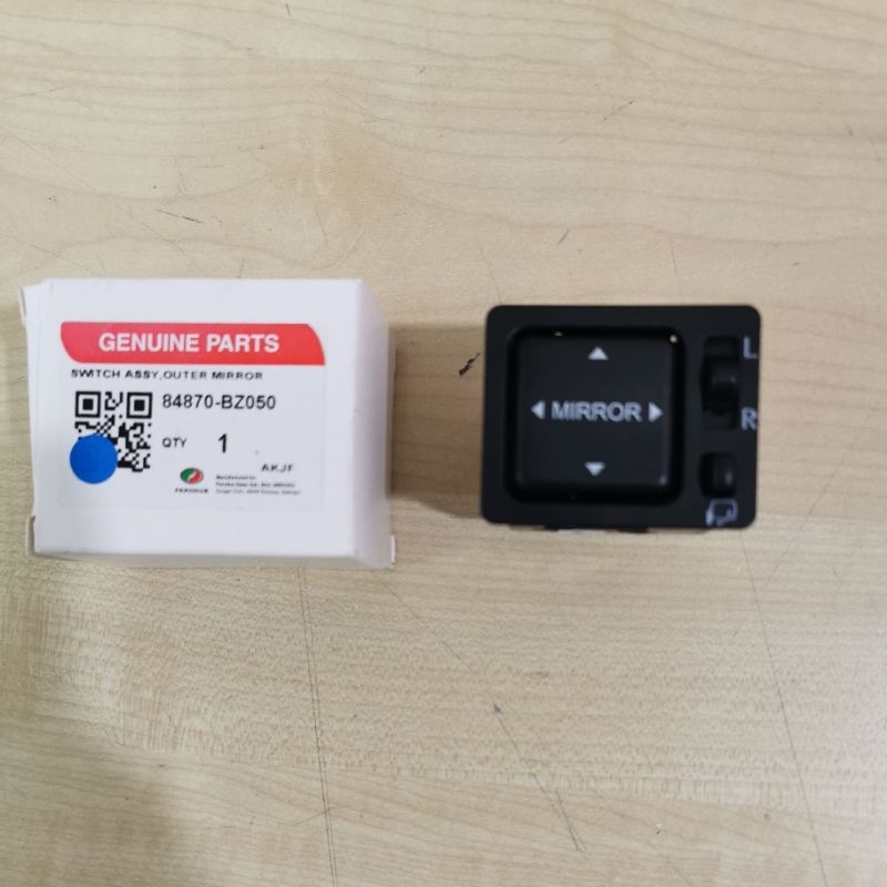PERODUA MYVI 2012 YEAR ALZA AXIA BEZZA SIDE MIRROR CONTROL SWITCH WITH ...