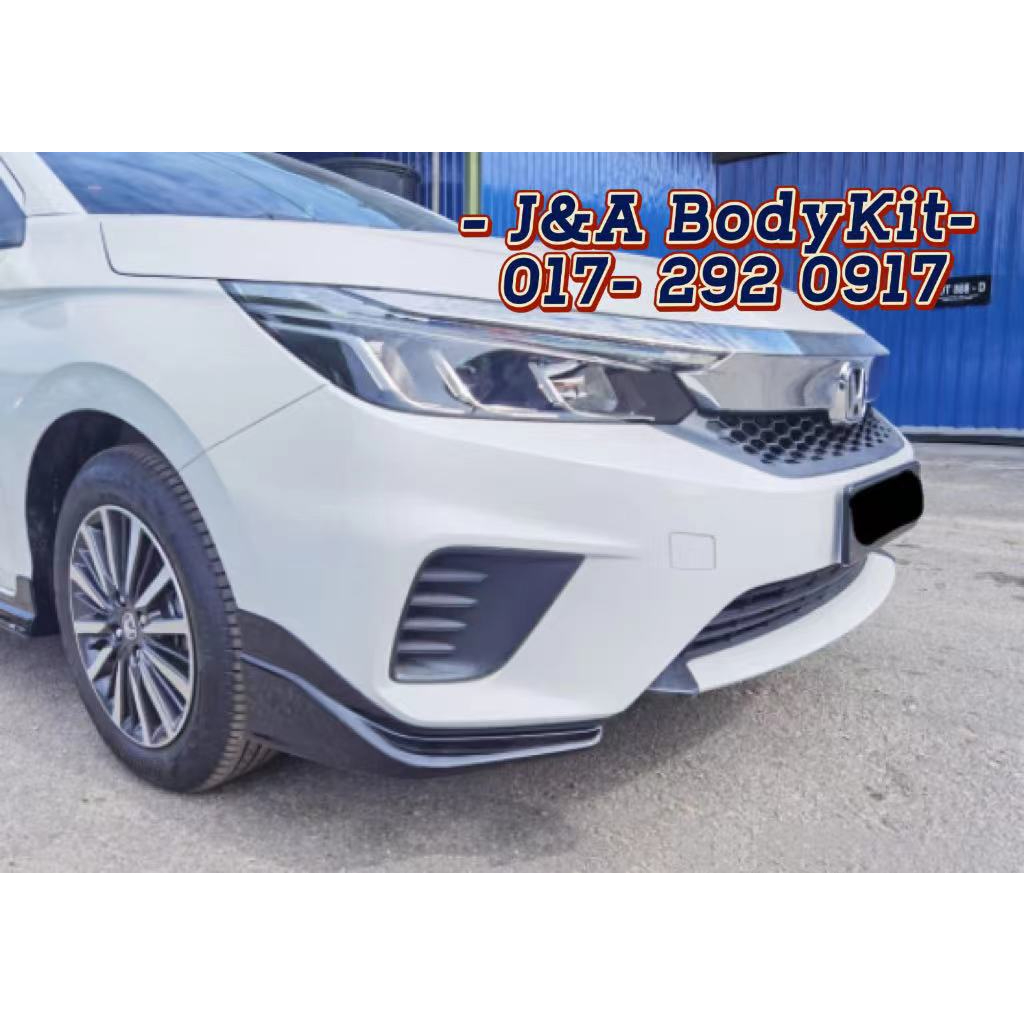 Honda City Hatchback 2021 Modulo Bodykit Full Set With Paint | Shopee ...