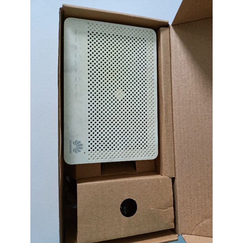 ***USED*** Huawei HG8240H5 GPON Terminal Fiber Optic Modem | Shopee ...